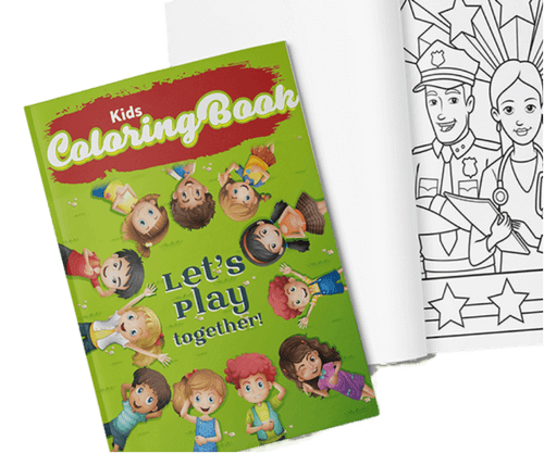 Coloring Books Printing Services | Printstar Booklets