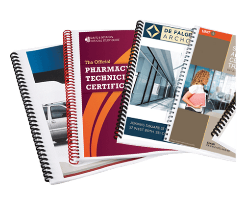 Custom Spiral Bound Booklets Printing Online | PrintStar